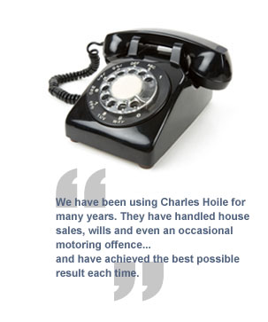 Charles Hoile Solicitors - Newbury, Berkshire, UK